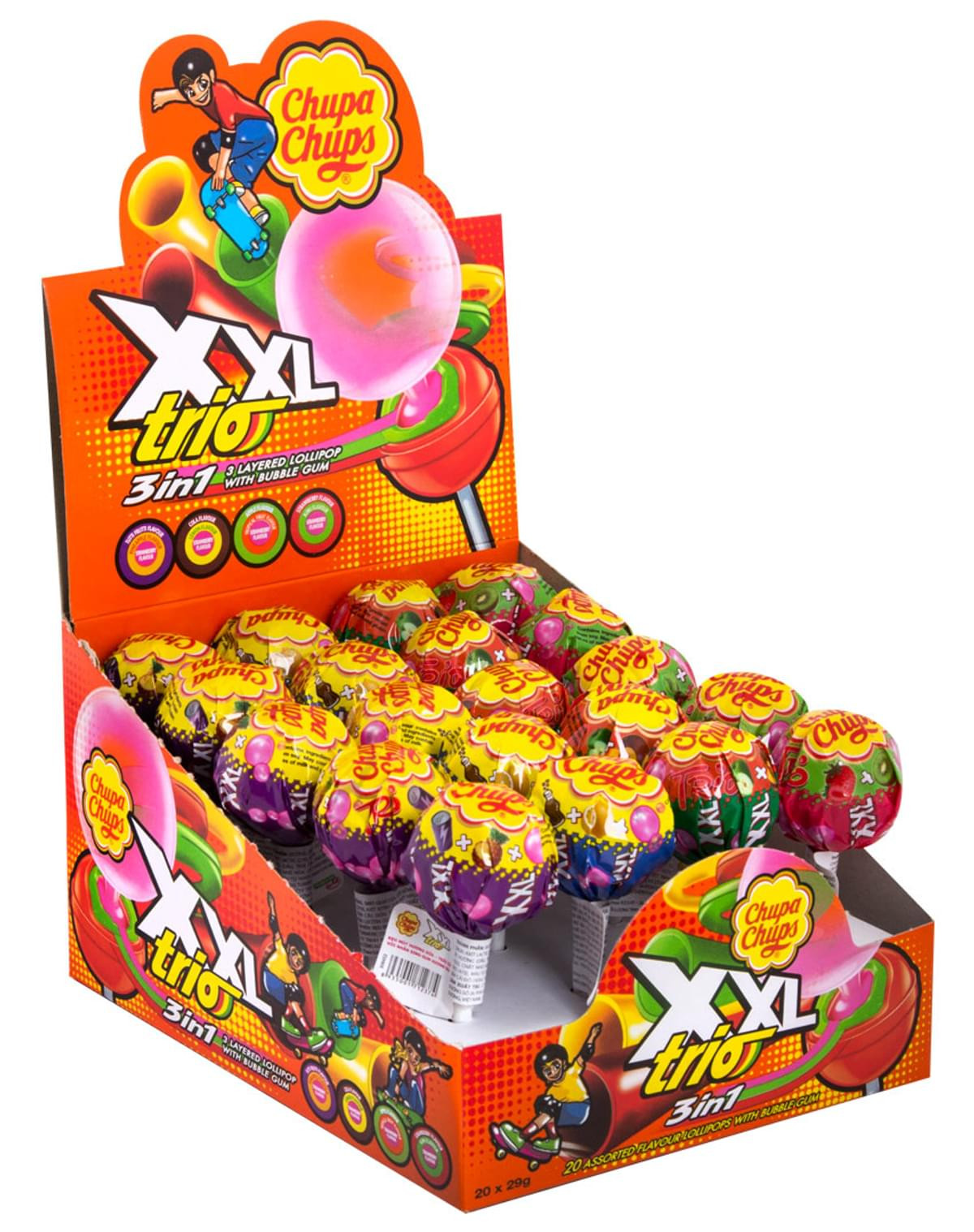 Melody Pops box of 48 | Confectionery World