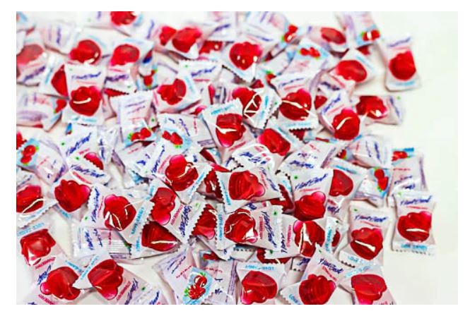 Hartbeat Strawberry love candy 1kg | Confectionery World