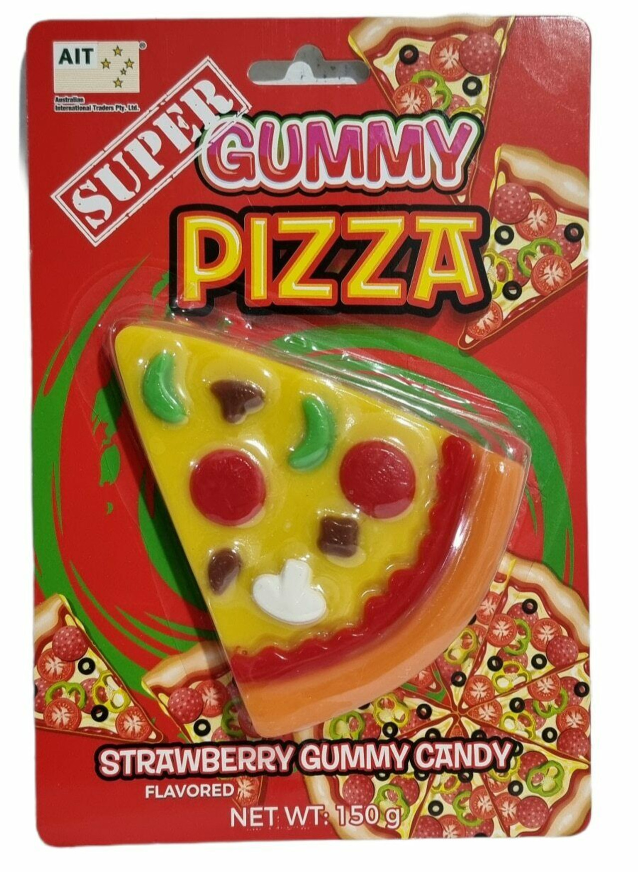 Trolli Gummi Pizza | Confectionery World