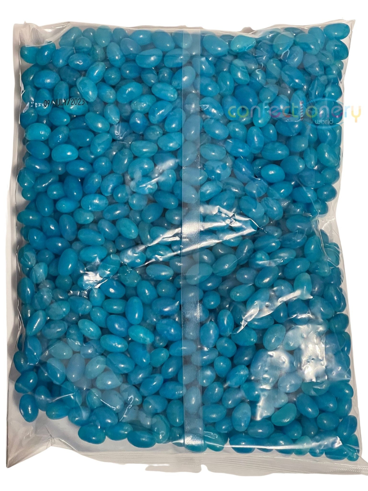 Blue Jelly Beans 1kg | Confectionery World