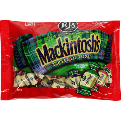 Mackintosh Deluxe Toffee | Confectionery World