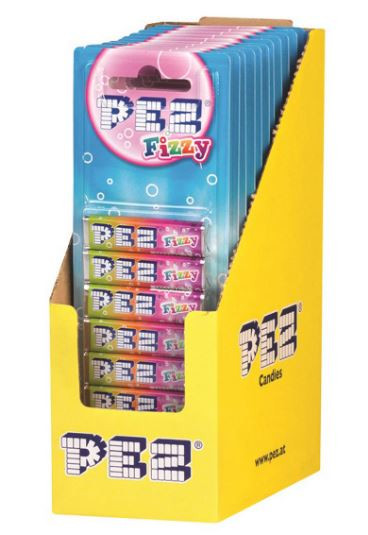 Pez Refill Fizzy | Confectionery World