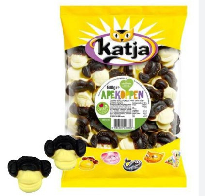 Dutch Katja Biggetjes 500g | Confectionery World