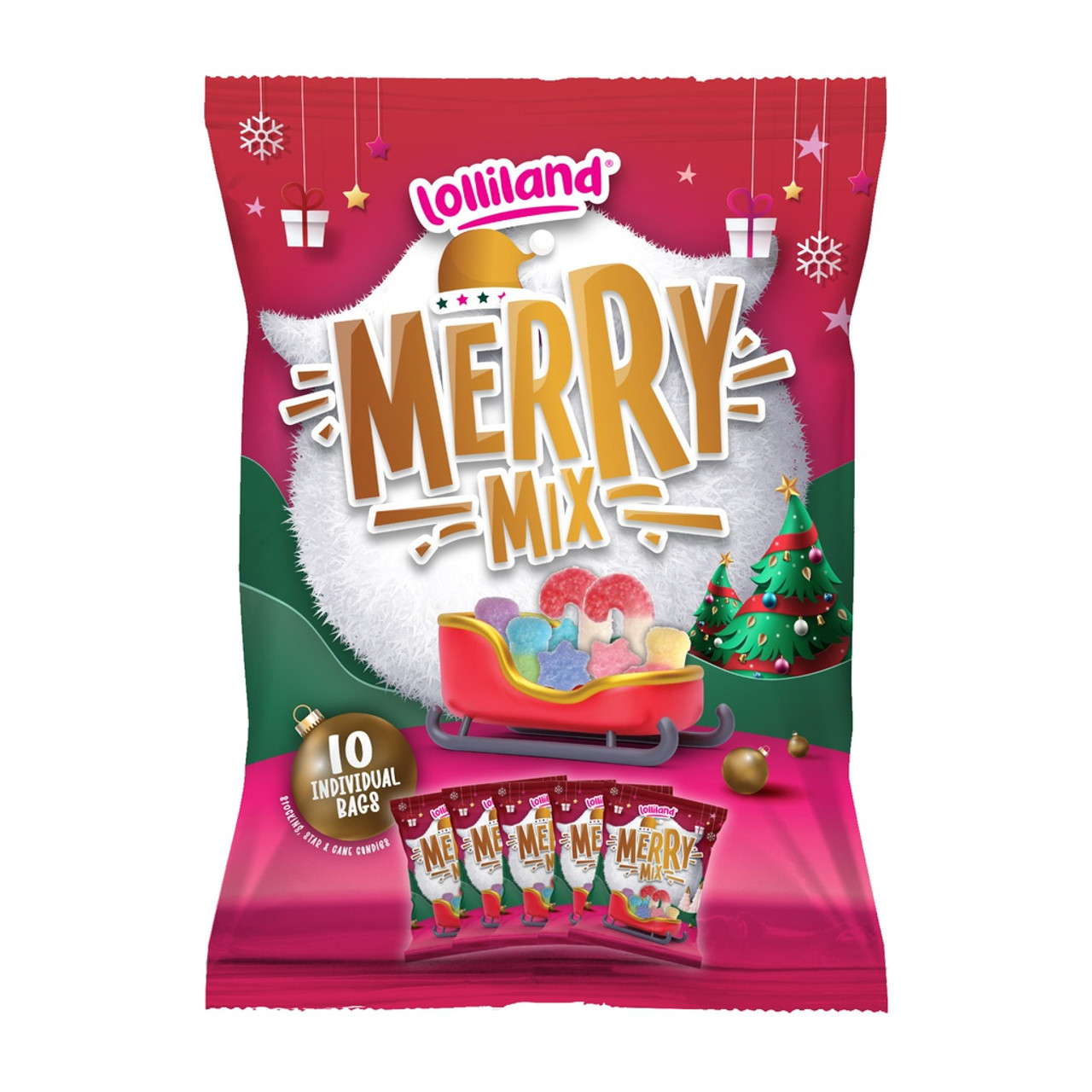 Merry Mix Christmas 250g | Confectionery World