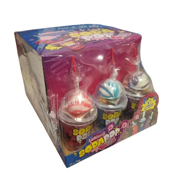 Lollipops available from Confectionery World