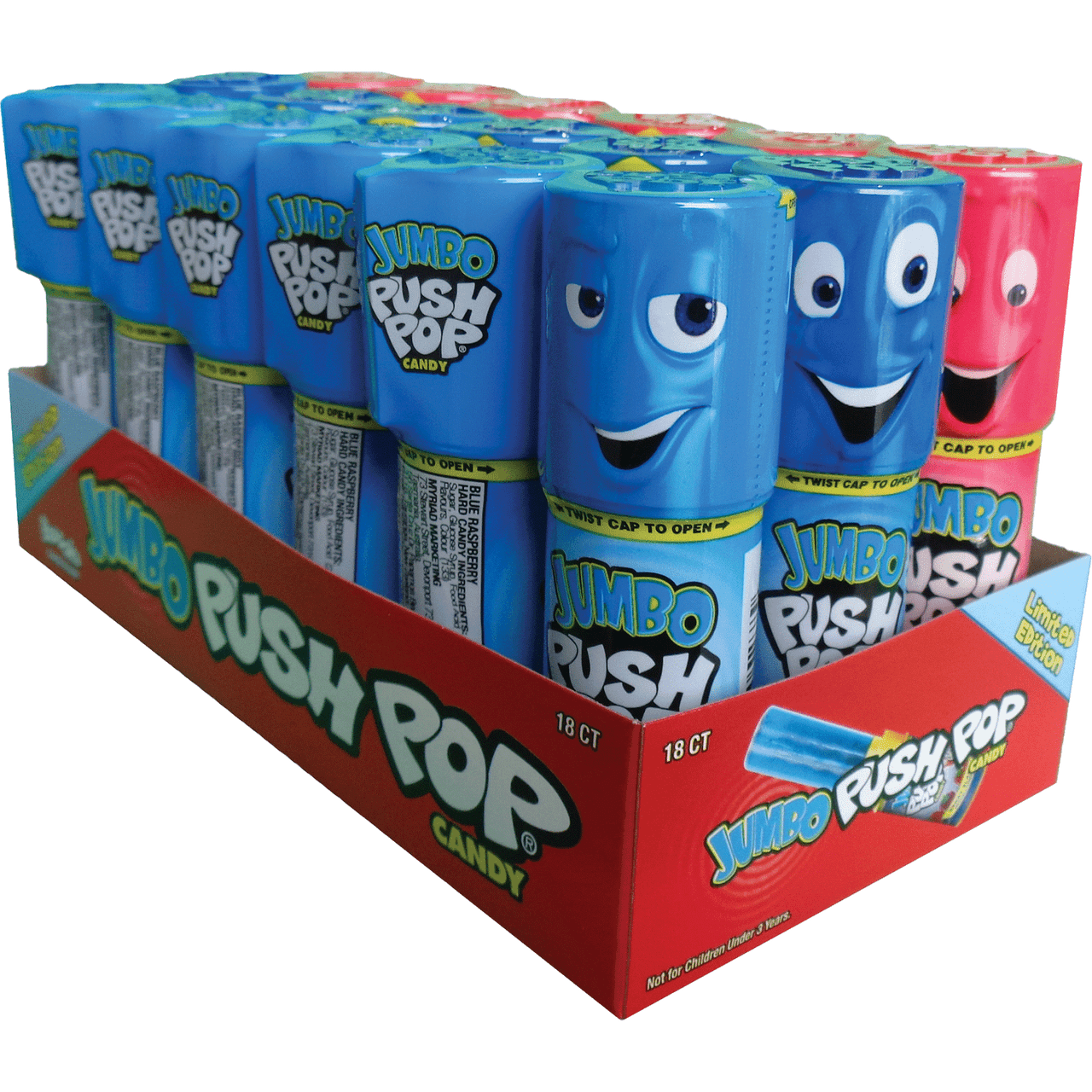 Triple Power Push Pops | Confectionery World