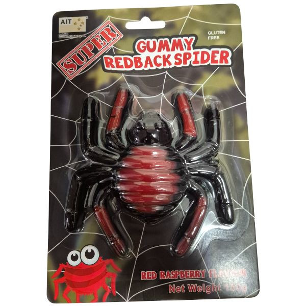 Gummy Redback Spider | Confectionery World
