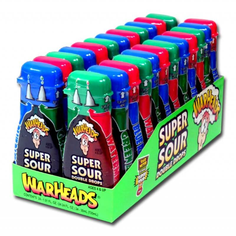 Extreme Sour Warheads 240 pieces | Confectionery World