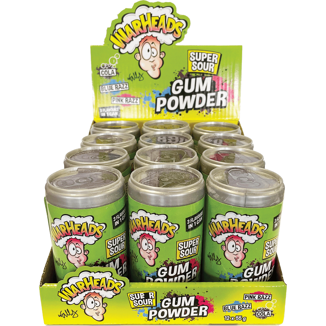 Chewing gum category from confectionery world