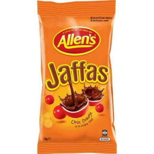 Allens Killer Pythons Allen's 1kg | Confectionery World