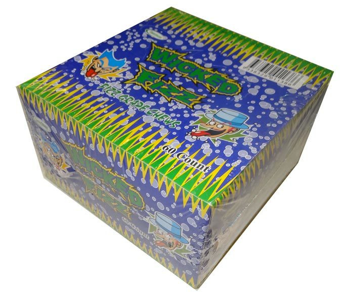 Wicked Fizz Blue Raspberry Chews | Confectionery World