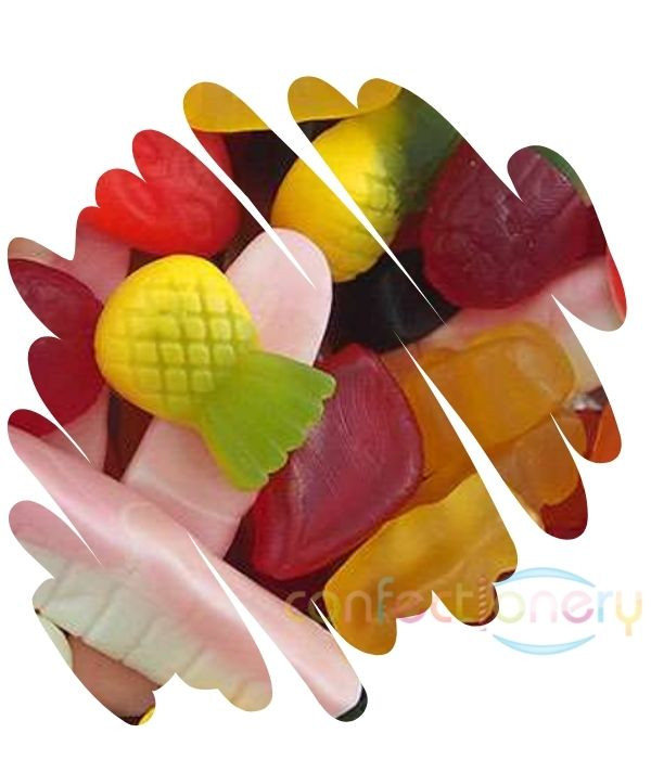 Fruity Chews Natural Confectionery BOX | Confectionery World