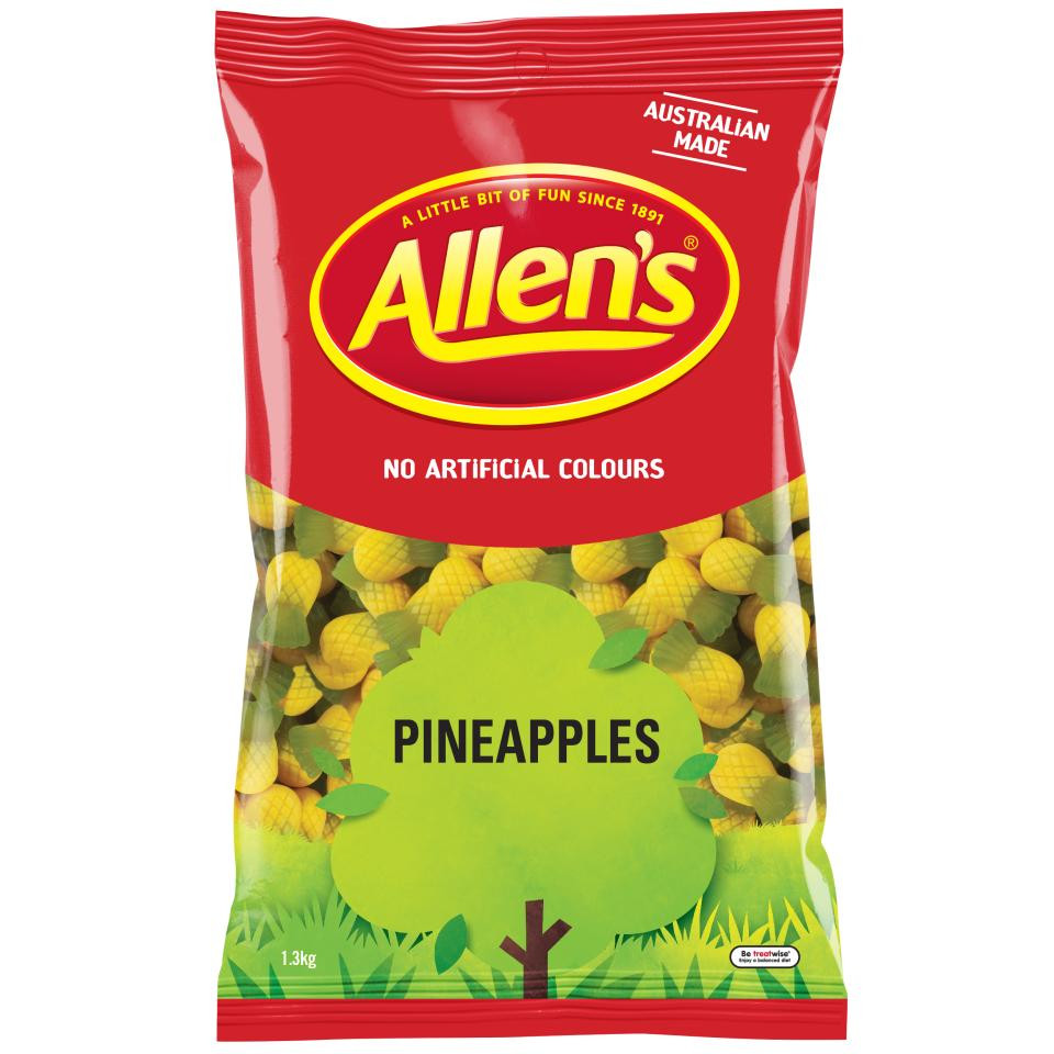 Allens Cheekies Allen's 1.3kg | Confectionery World