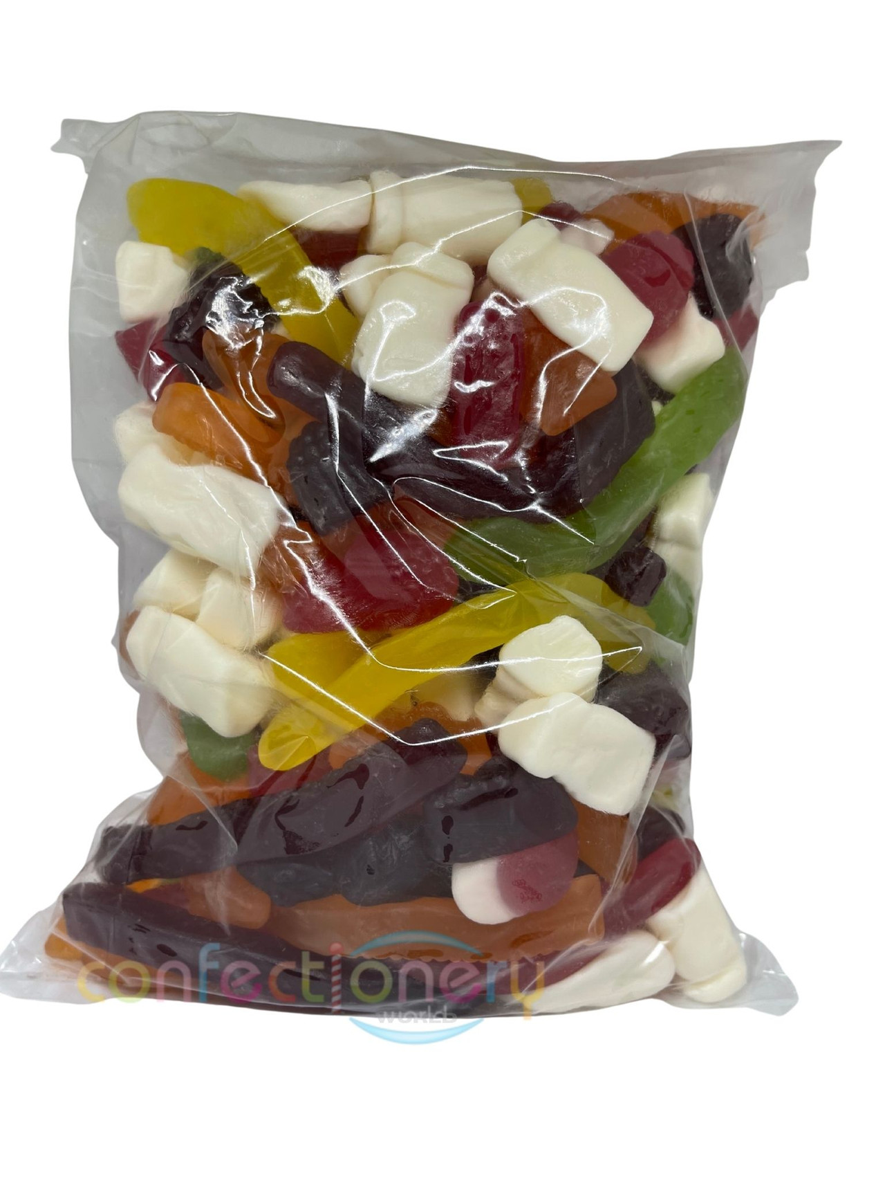 Gummi party mix 1kg soft jelly | Confectionery World
