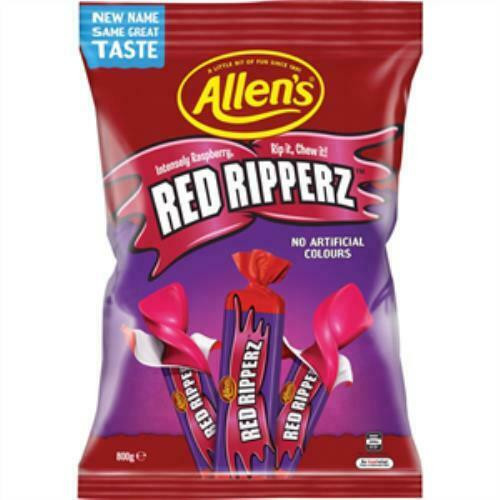 Allens red ripperz 6 x 800g box | Confectionery World