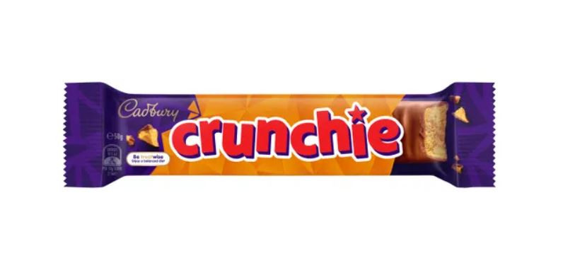 Cadbury Crunchie 42 x 50g | Confectionery World