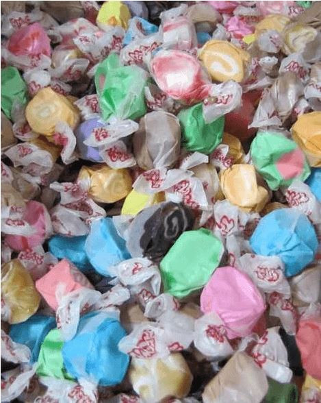 Salt Water Taffy Assorted | Confectionery World