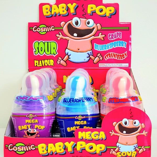 Mega Baby Pops Cosmic | Confectionery World