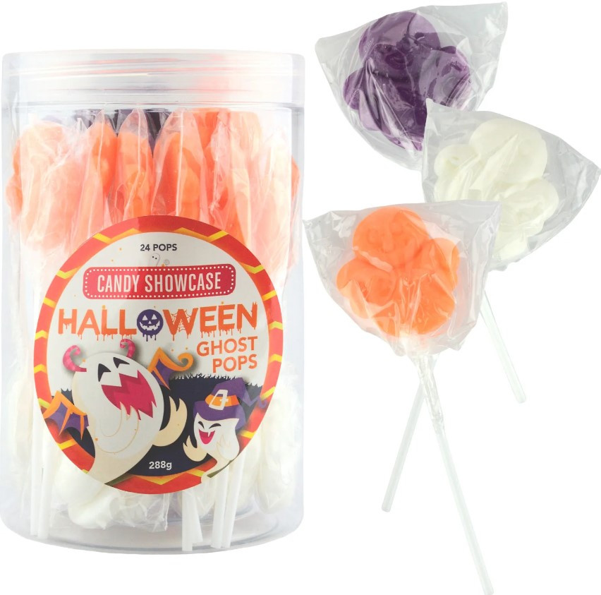 Halloween Ghost pops | Confectionery World