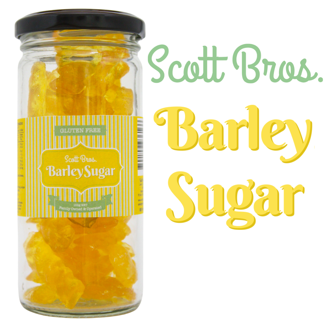 Barley Sugar 155g Scott Bros. | Confectionery World