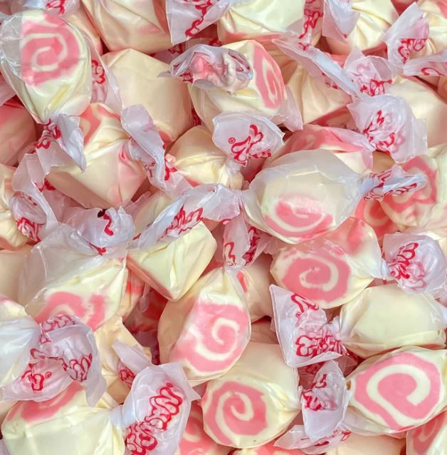 Salt Water Taffy Strawberry Cheesecake | Confectionery World