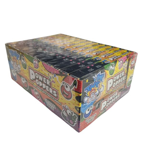 Power Poppers 12 x 80g | Confectionery World