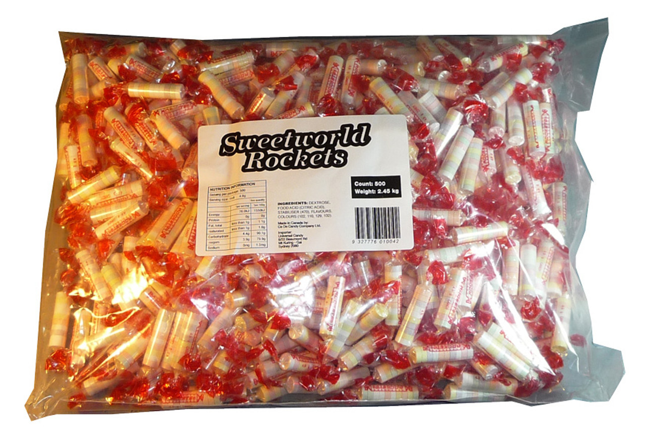 Sweetworld Rockets | Confectionery World