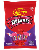 Allens red ripperz 800g | Confectionery World