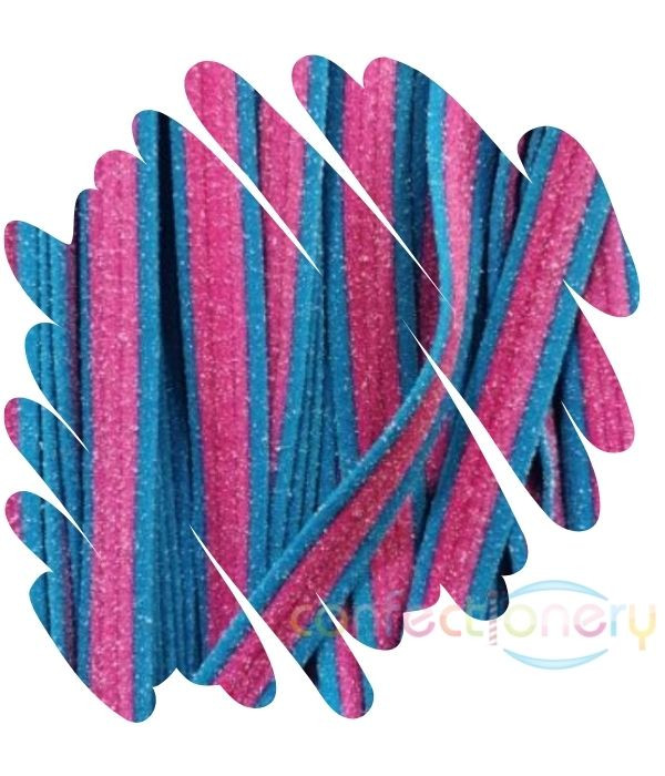 AIT TNT Blue Raspberry sour straps 200 | Confectionery World