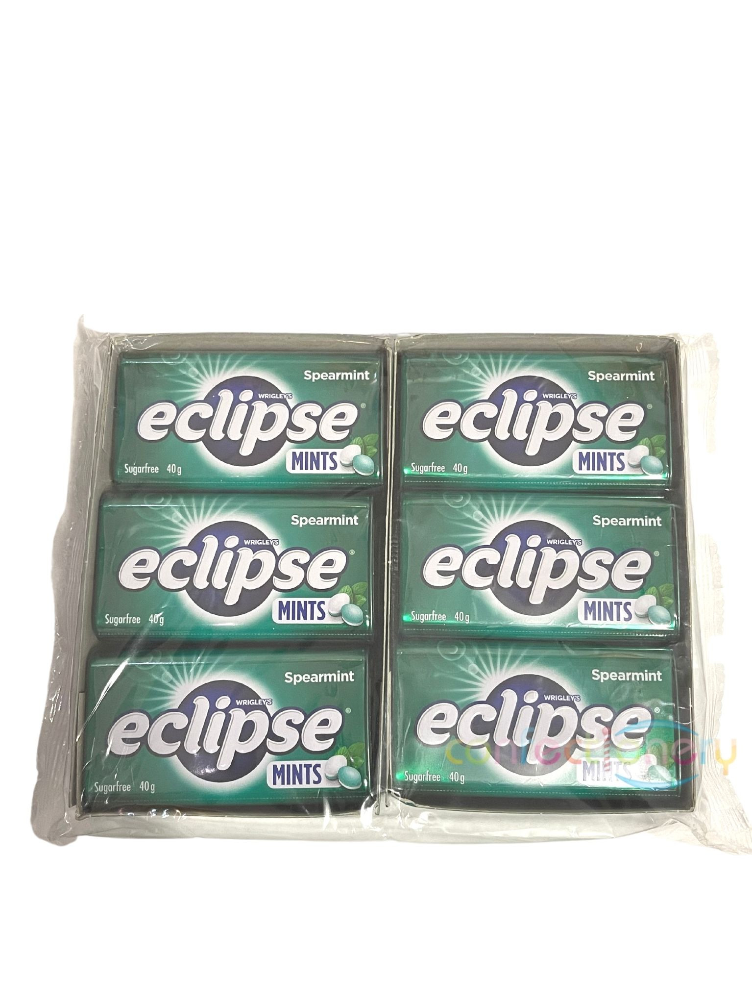 Eclipse Mints Spearmint 12pk x 40g | Confectionery World