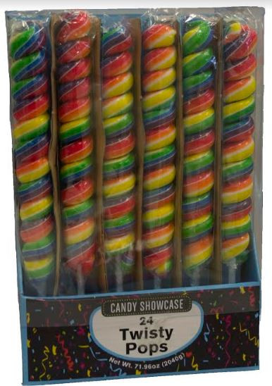 Rainbow Candy Poles | Confectionery World