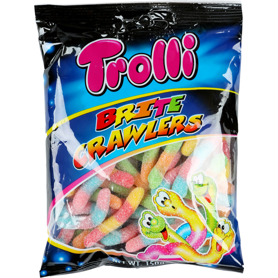 Clouds strawberry trolli 150g | Confectionery World