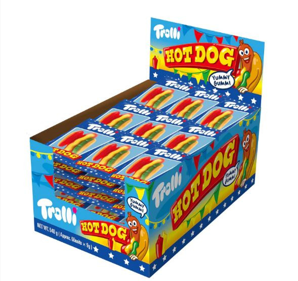 Trolli Hot Dogs | Confectionery World