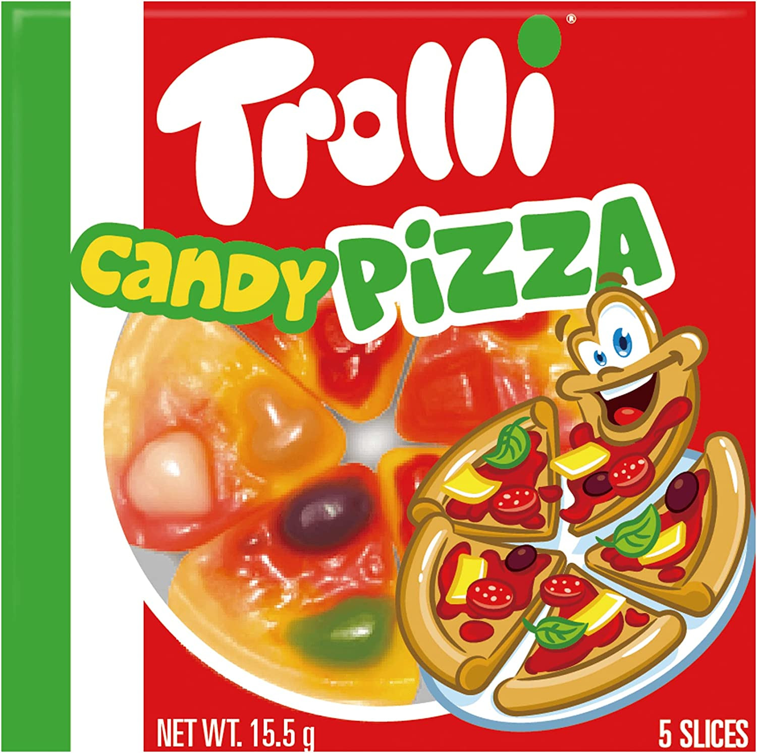 Trolli Gummi Pizza | Confectionery World