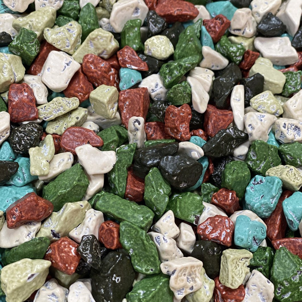 Choc Rocks mixed 1kg | Confectionery World