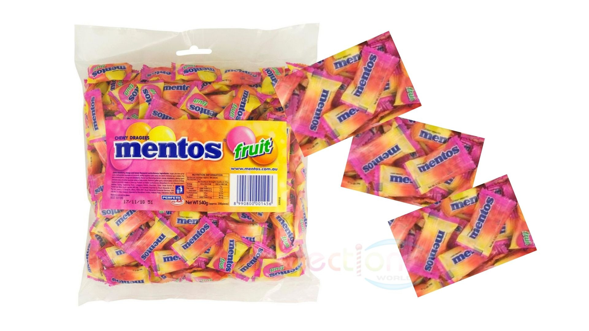 Sweetworld Rockets 500g | Confectionery World