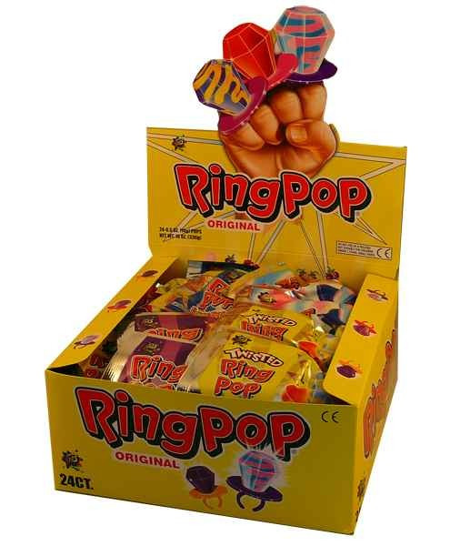 Oringinal Ring Pop 24 x 14g | Confectionery World