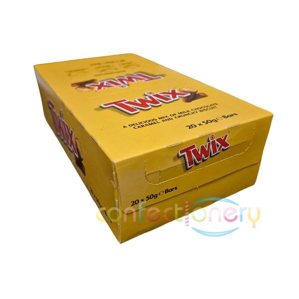 TWIX caramel, biscuits, chocolate bars MARS | Confectionery World