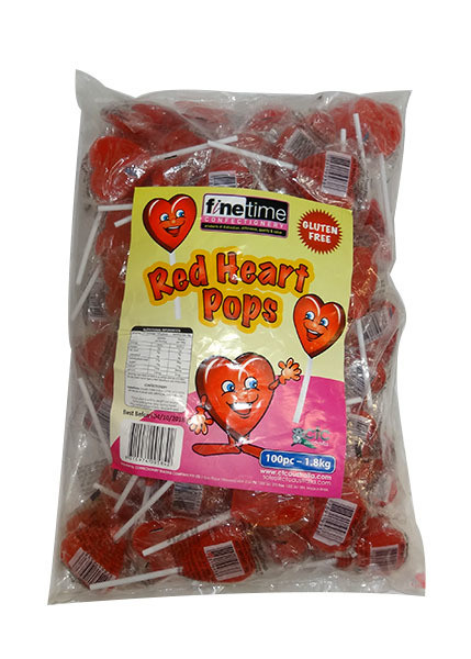 Hartbeat Strawberry love candy 1kg | Confectionery World