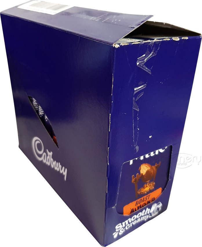 Cadbury Roast Almond Block 14 x 180g box | Confectionery World
