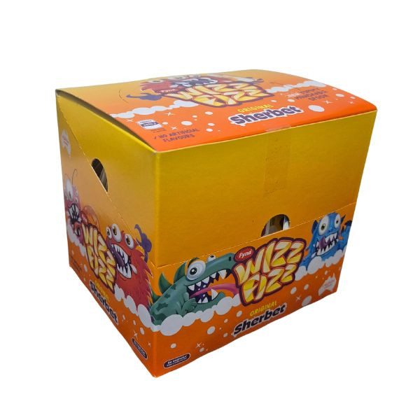 Wizz Fizz Original sherbet 50 x 18g | Confectionery World