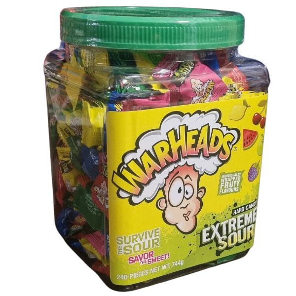 Warheads Products - Confectionery World