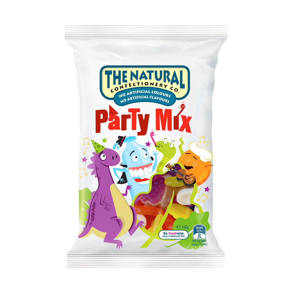 Snakes Natural Confectionery | Confectionery World