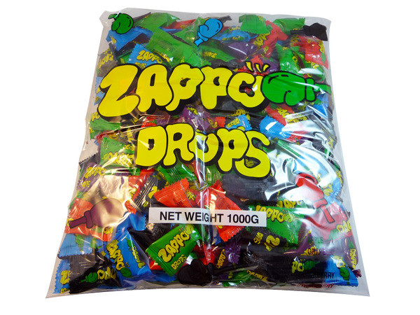 Zappo Grape 29g | Confectionery World