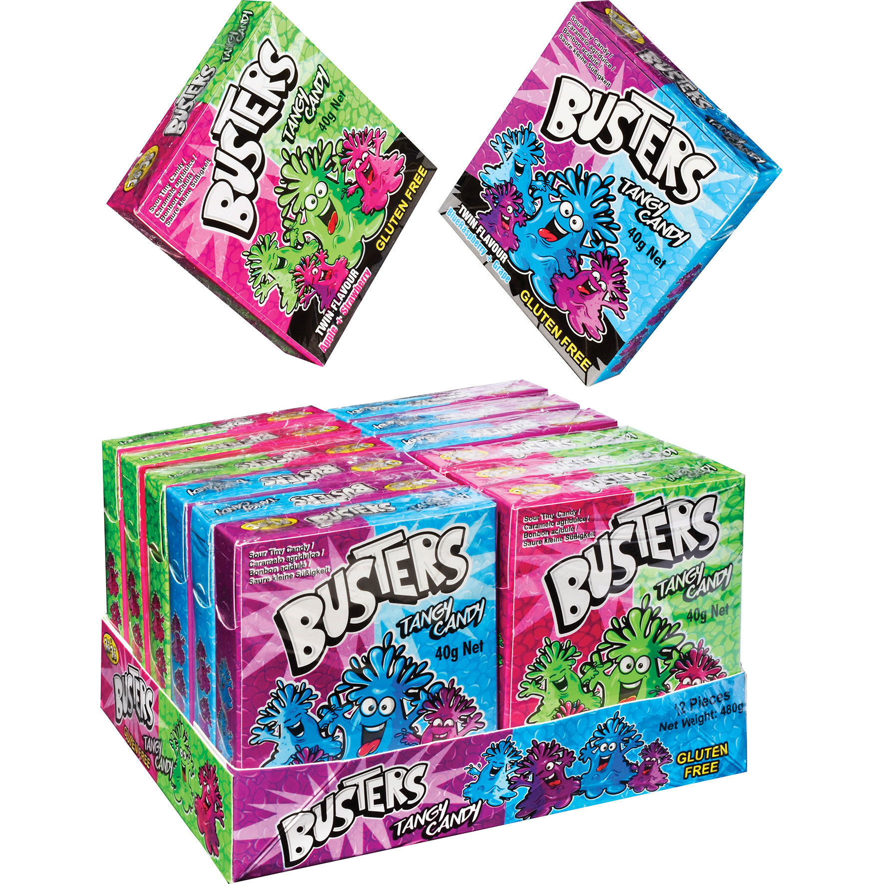 Fyna big boss caramel candy sticks | Confectionery World