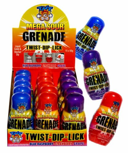 Grenade Mega Sour TNT | Confectionery World