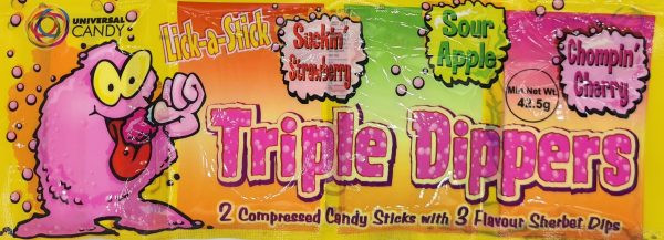 Triple Dippers | Confectionery World