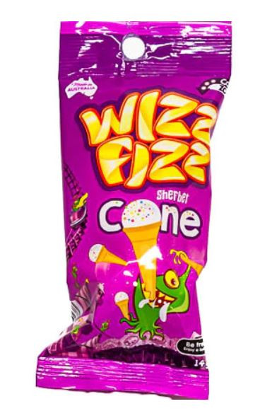 Wizz Fizz Sherbet Cones | Confectionery World