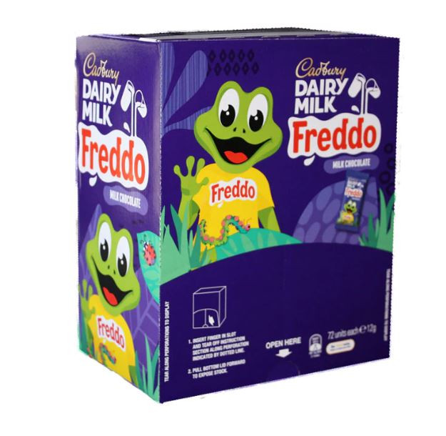 Cadbury Giant milk chocolate freddo frog | Confectionery World