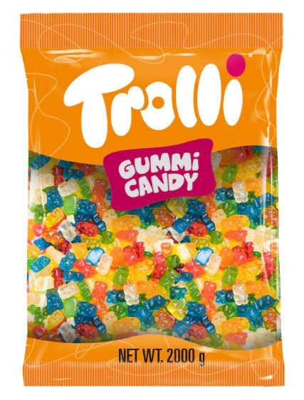 Trolli Gummi Pizza | Confectionery World